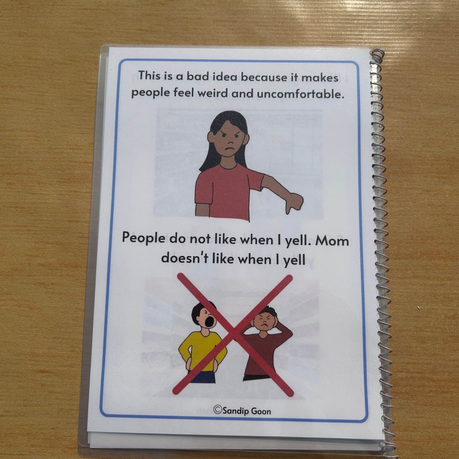 Social Manners Social Story for Autism - Resource For Teacher