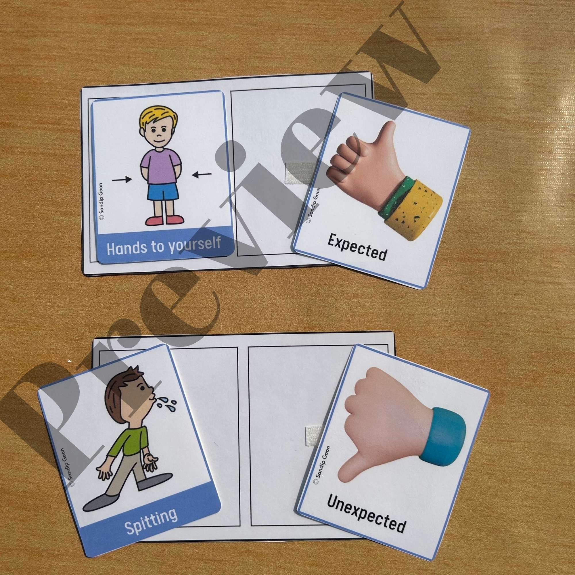 Expected vs Unexpected Behavior - Resource For Teacher Expected vs Unexpected Behavior - Resource For Teacher