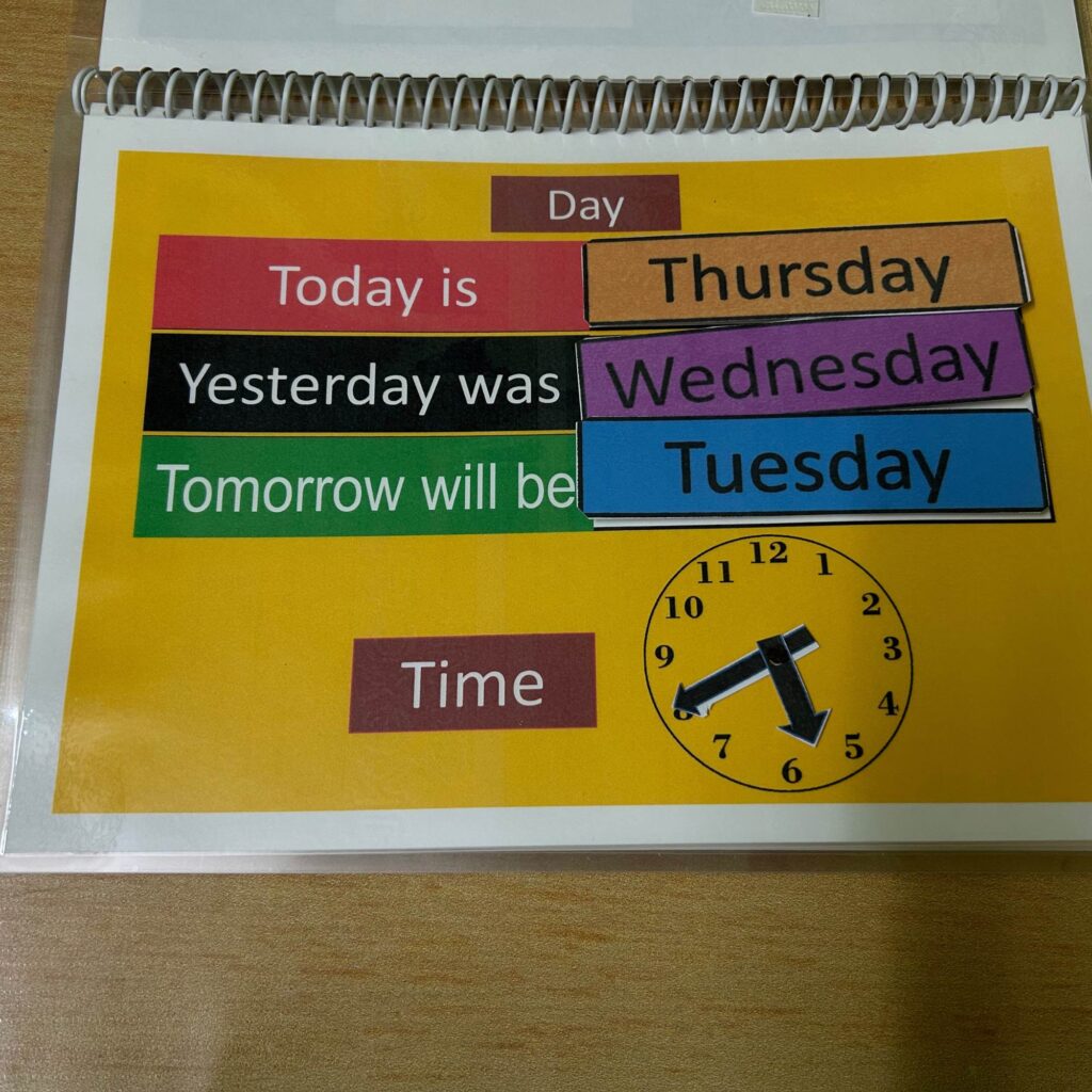 Calendar and Weather Activity Book - Resource For Teacher