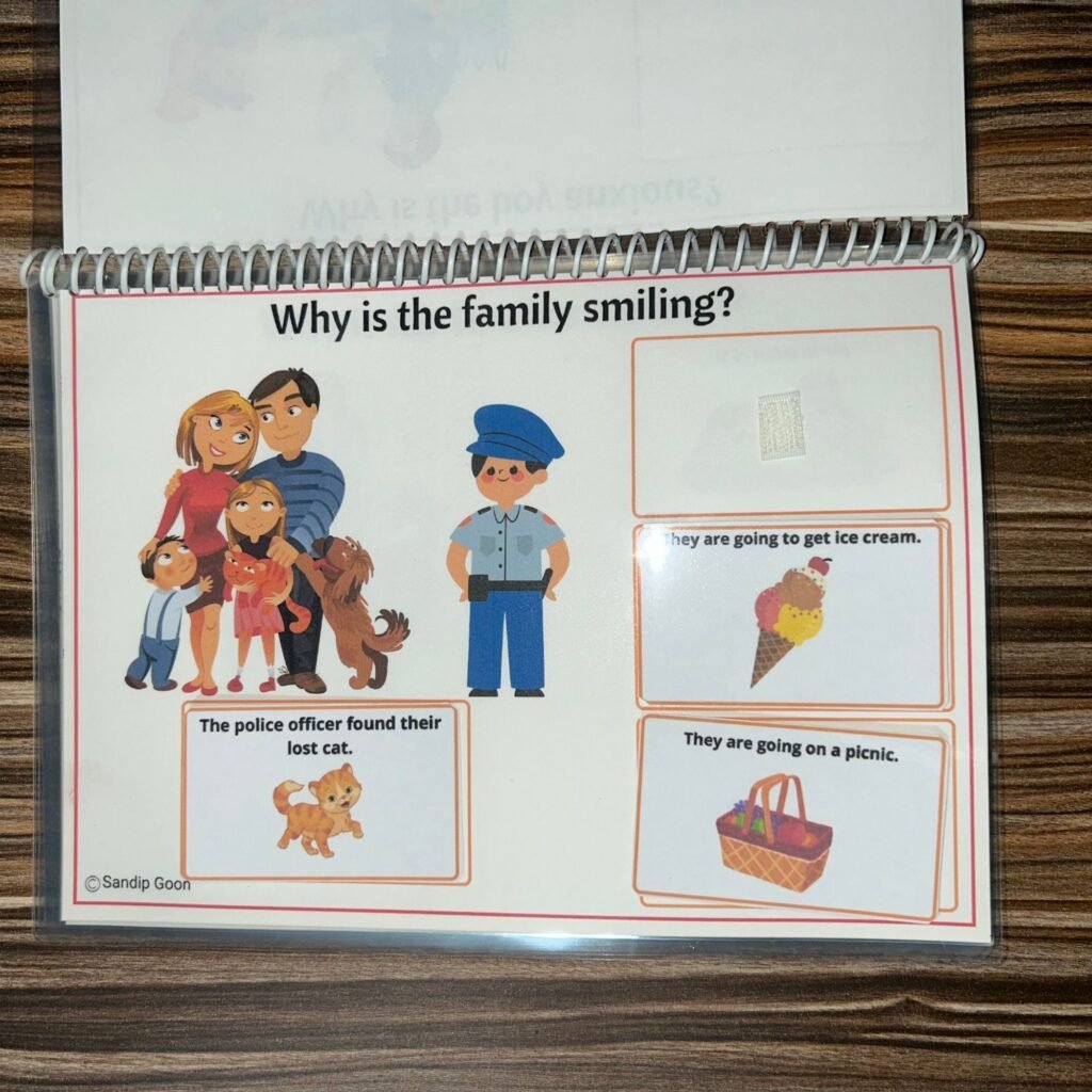 Cause and Effect Activities Adapted Book - Resource For Teacher