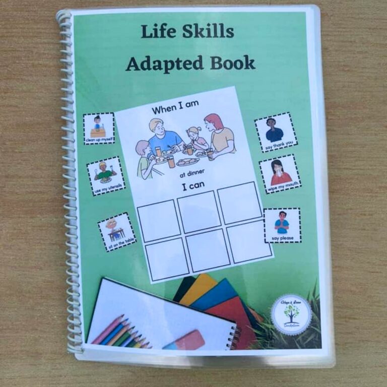 Problem Solving Scenarios Autism - Resource For Teacher