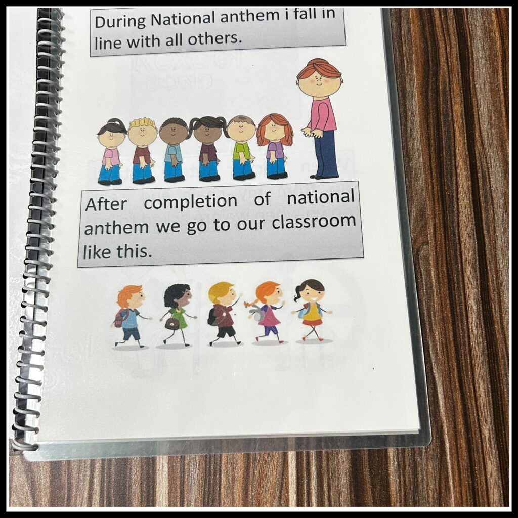 School Rules Social Story - Resource For Teacher