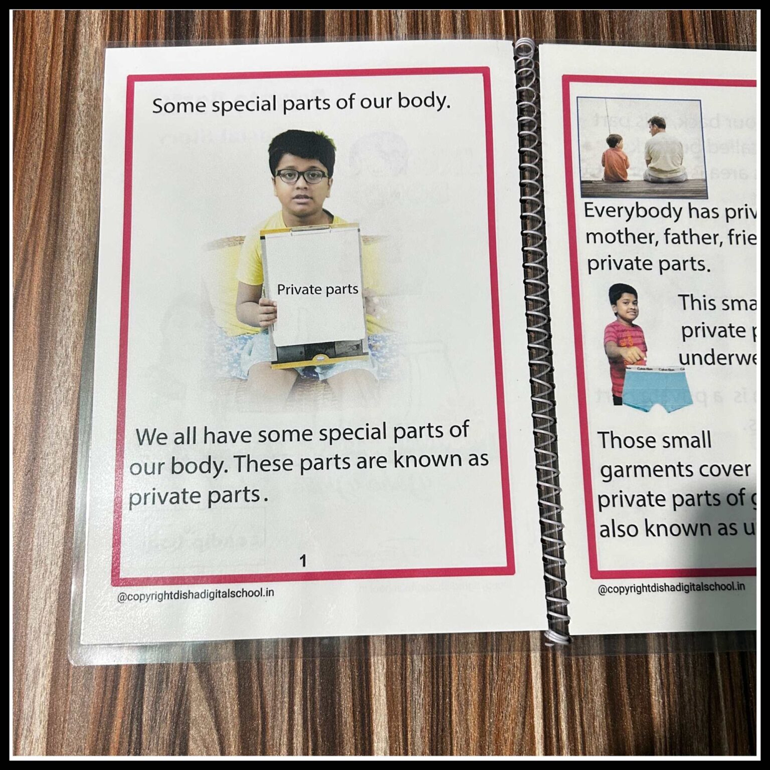 Private Parts Social Story for Autism - Resource For Teacher