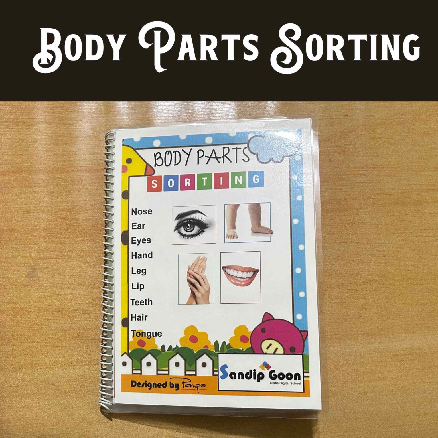 Body Parts for Kindergarten - Resource For Teacher