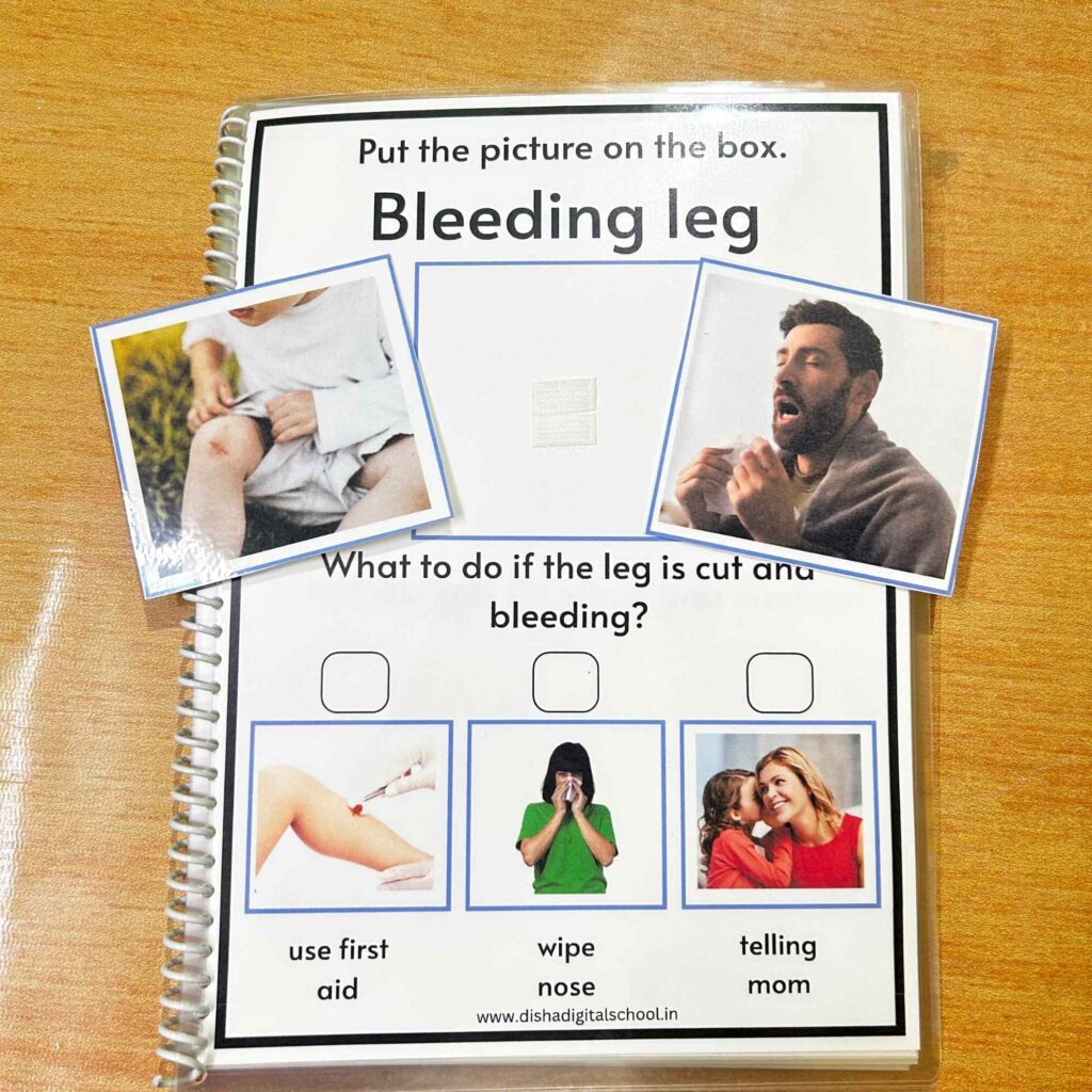 Injuries and Sickness Identification - Resource For Teacher