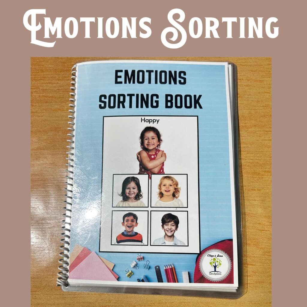 Printable Emotions Sorting Activity - Resource For Teacher