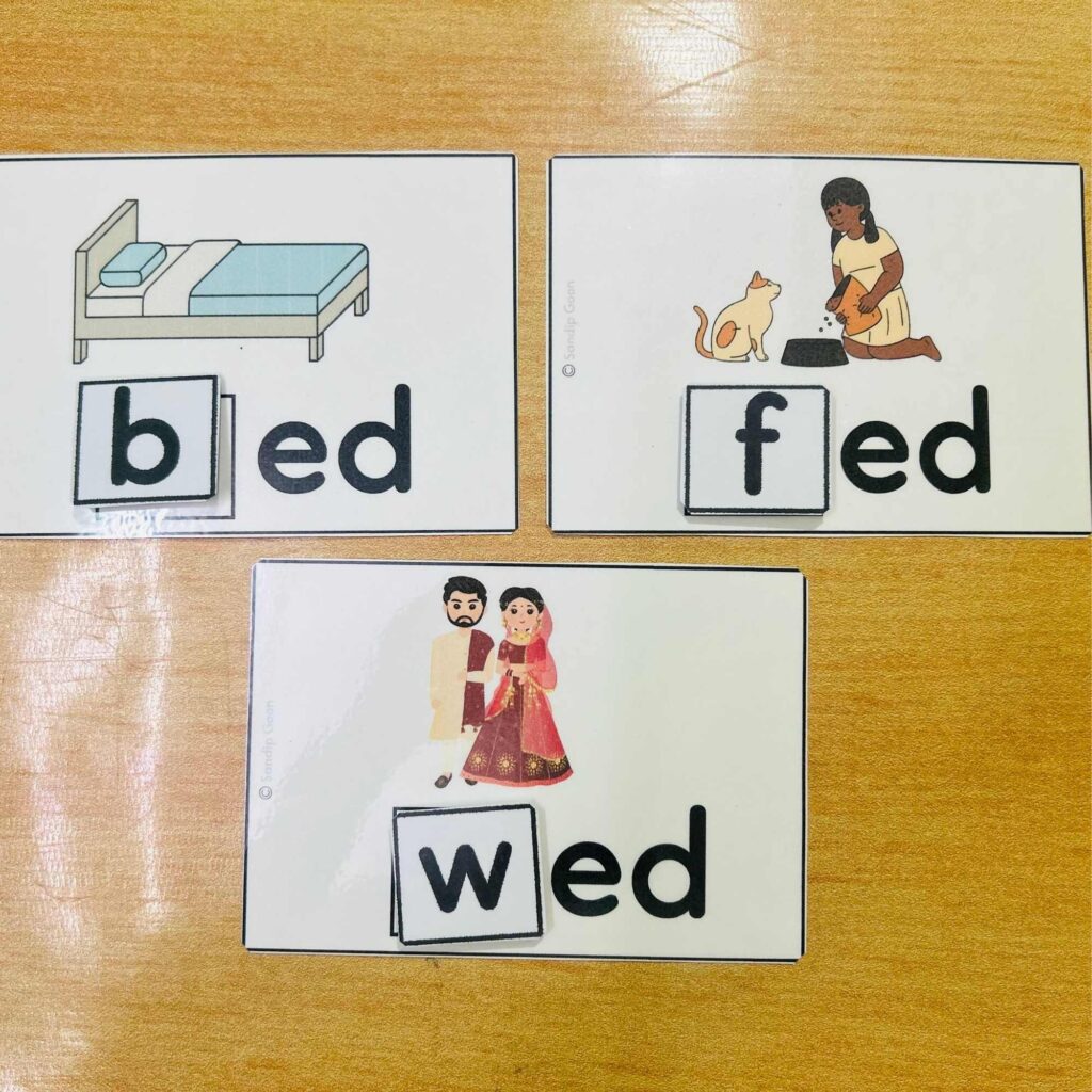 CVC Words for Kids - Resource For Teacher