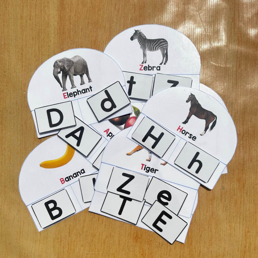 Alphabet Sorting Activity Cards - Resource For Teacher