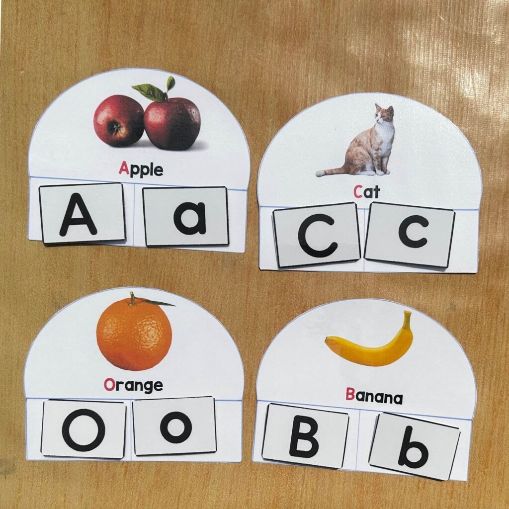 Alphabet Sorting Activity Cards - Resource For Teacher