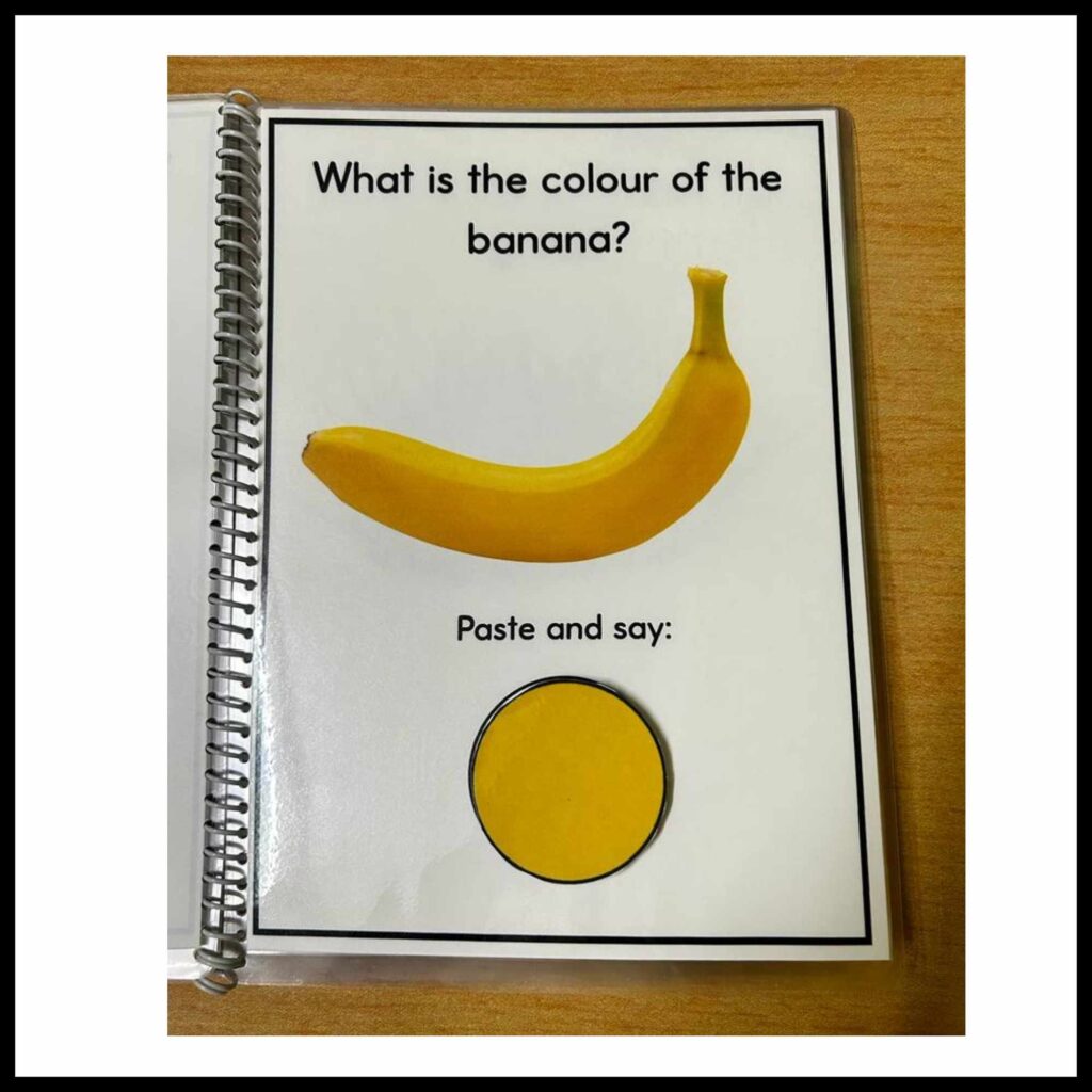 Matching the Objects to its Colors - Resource For Teacher