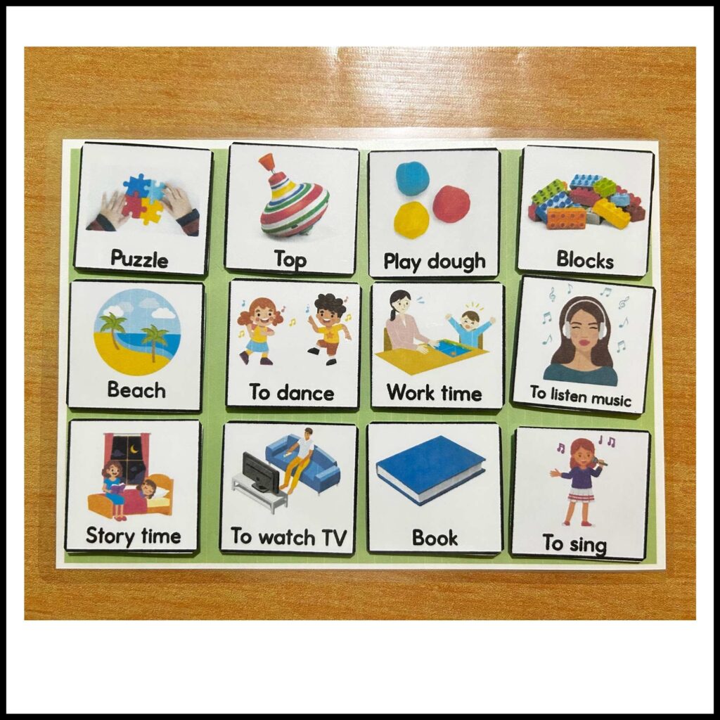 Picture Cards for Autism - Basic Kit - Resource For Teacher