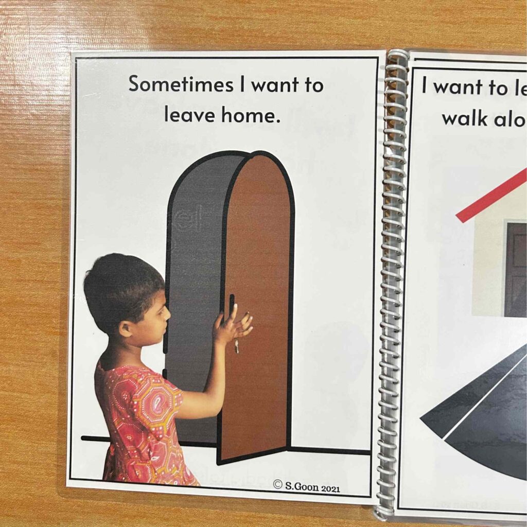 Never Leave Alone - Social Story - Resource For Teacher