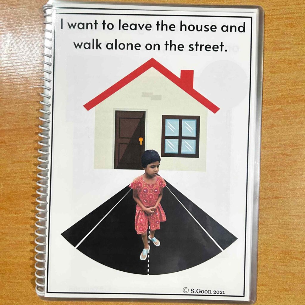 Never Leave Alone - Social Story - Resource For Teacher