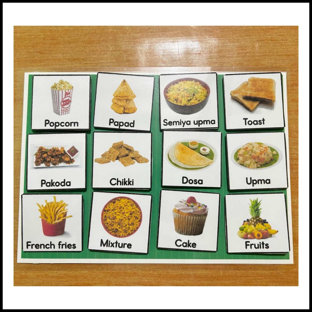 Picture Cards for Autism - Basic Kit - Resource For Teacher