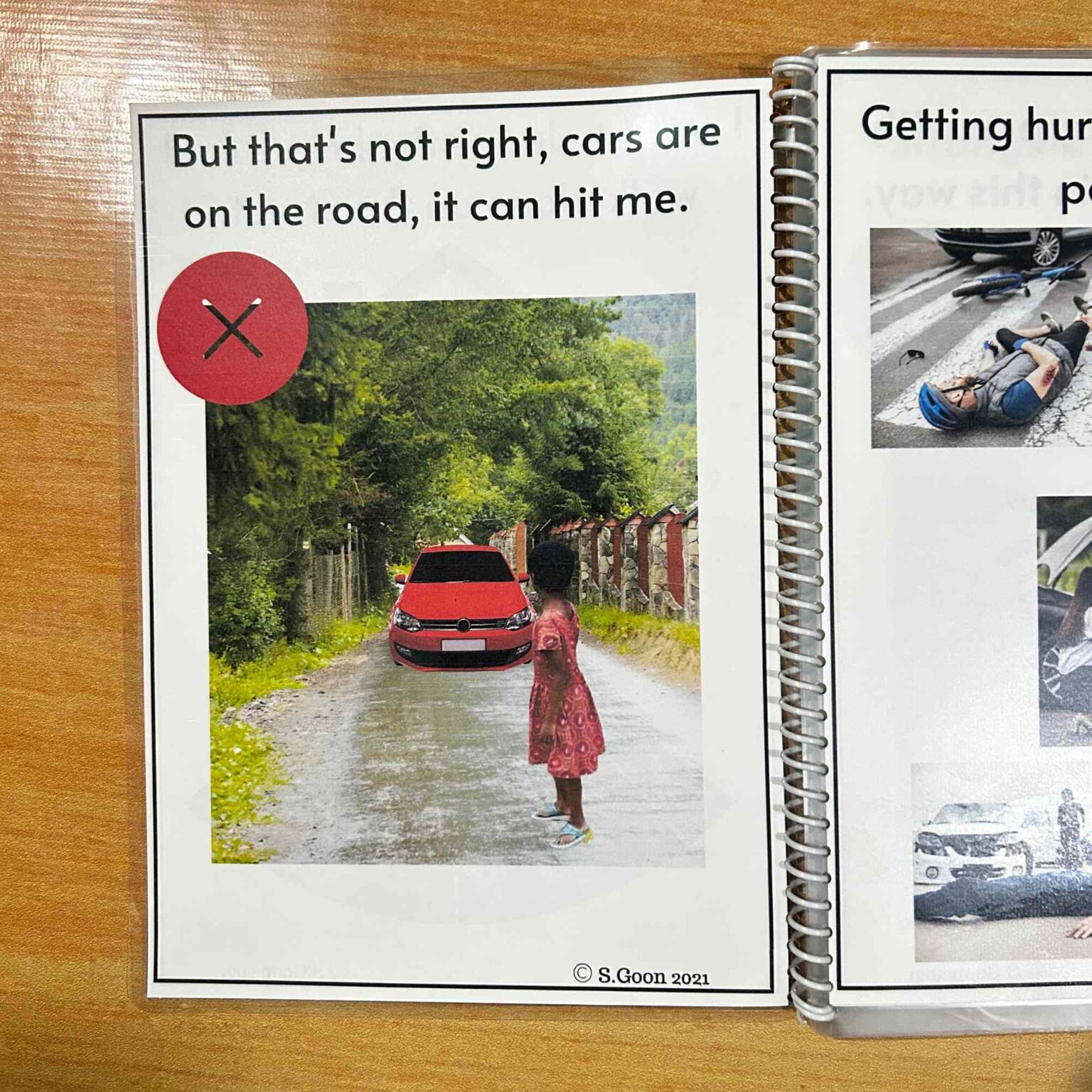 Never Leave Alone - Social Story - Resource For Teacher
