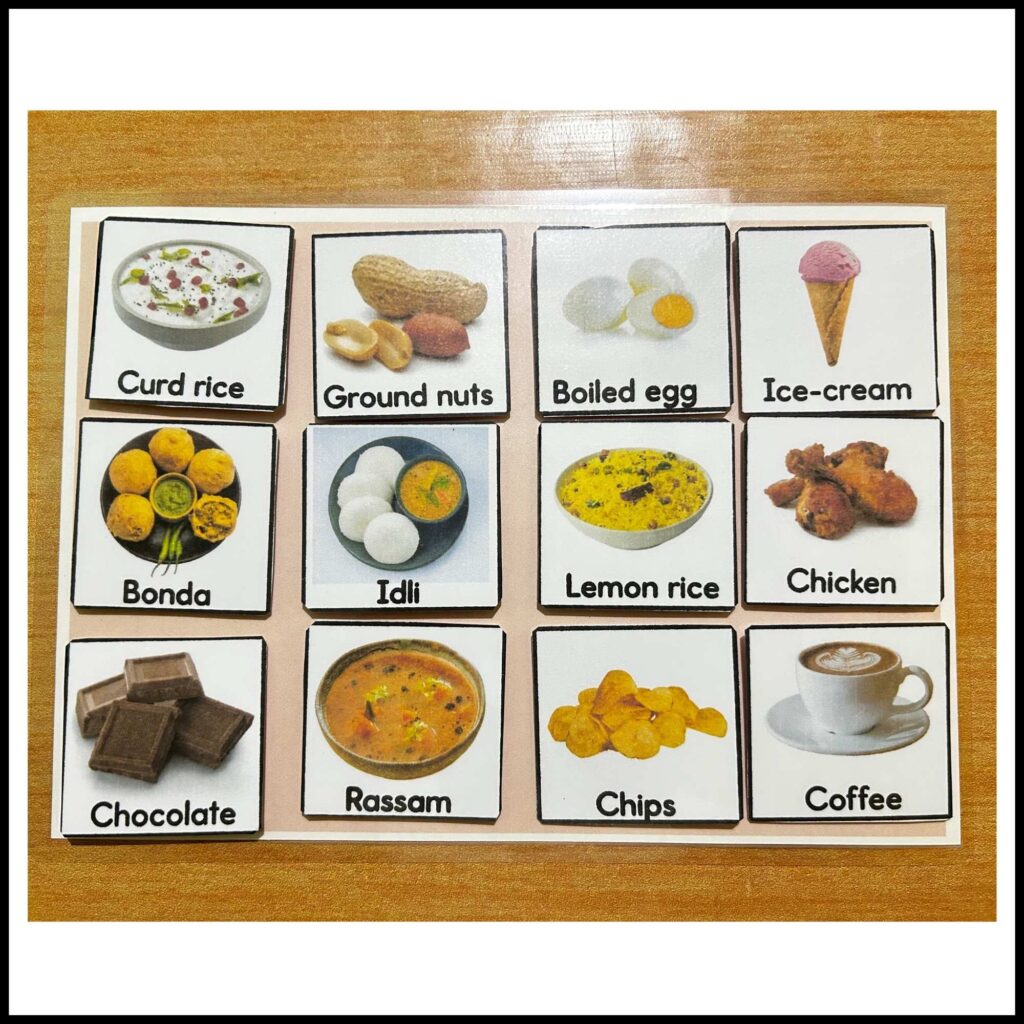 Picture Cards for Autism - Basic Kit - Resource For Teacher