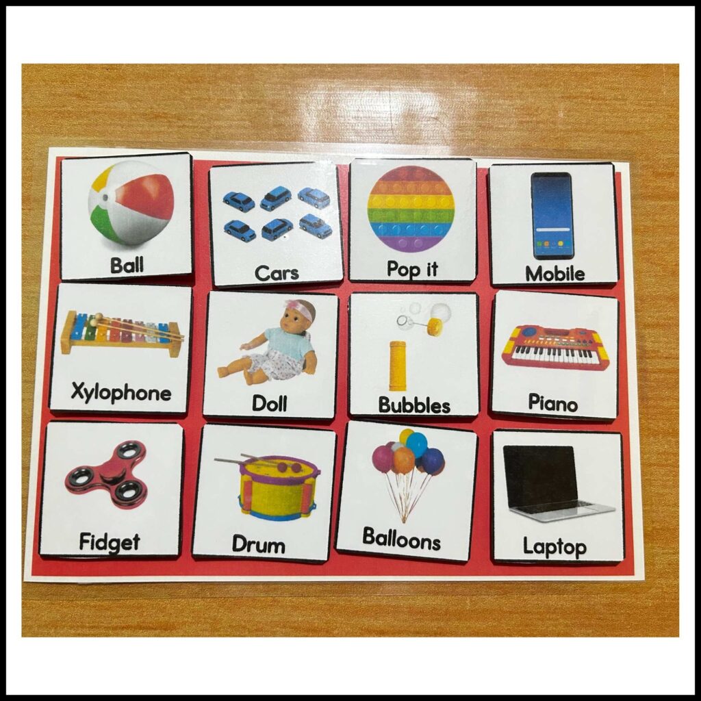 Picture Cards for Autism - Basic Kit - Resource For Teacher