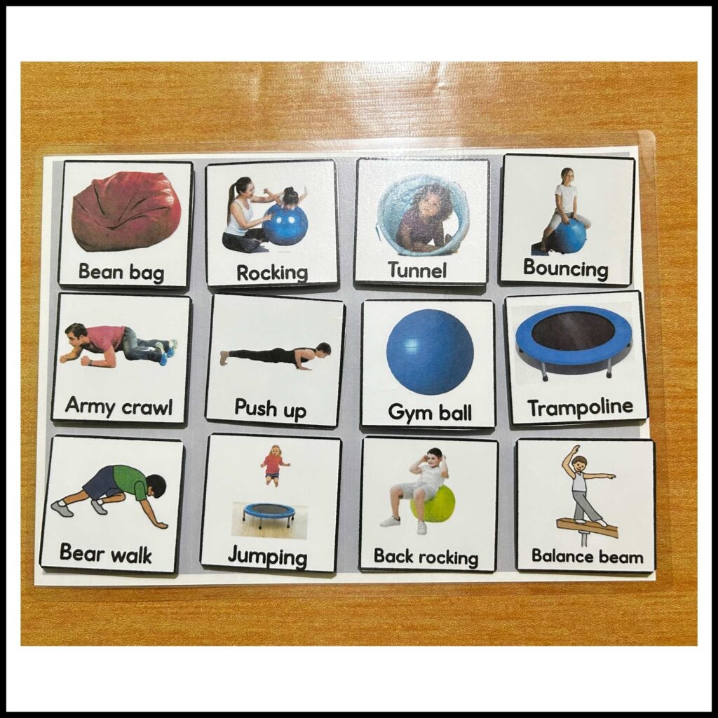 Picture Cards for Autism - Basic Kit - Resource For Teacher