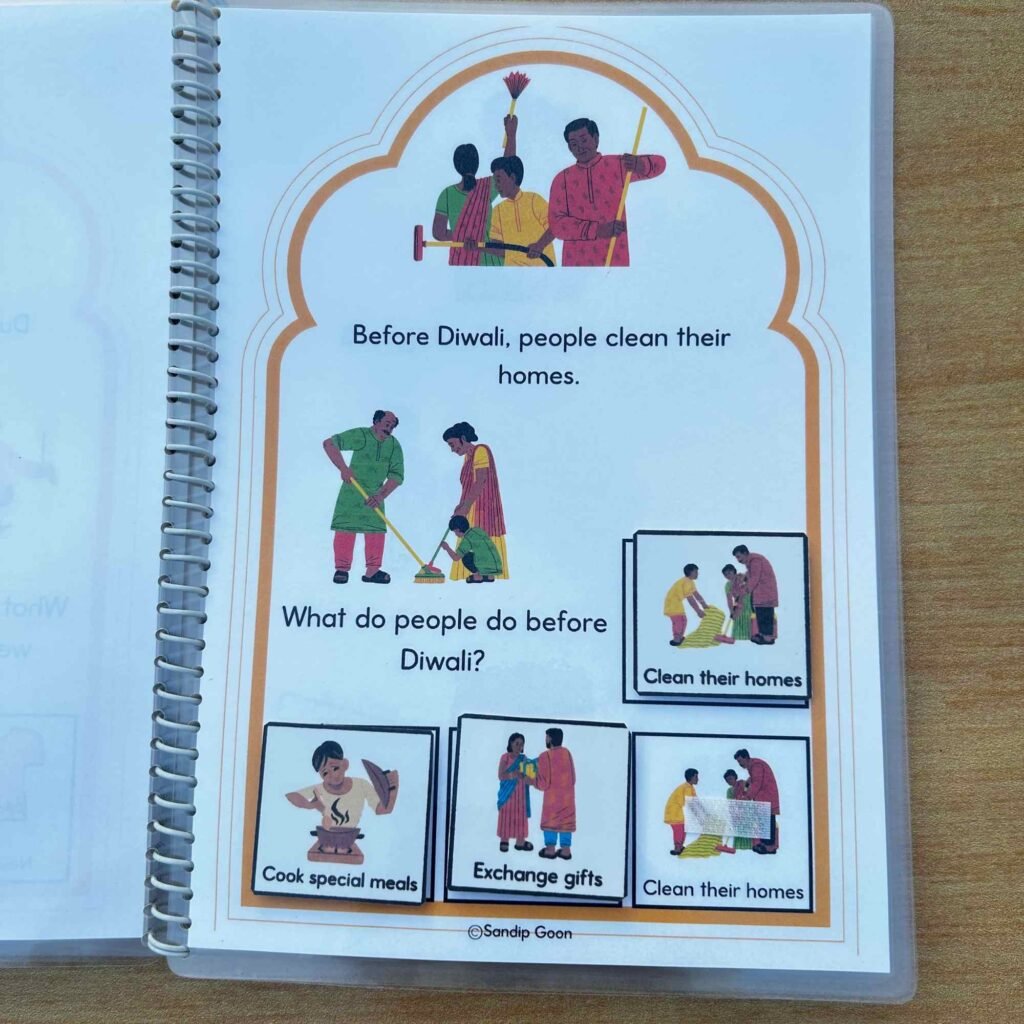Diwali Reading Comprehension - Resource For Teacher