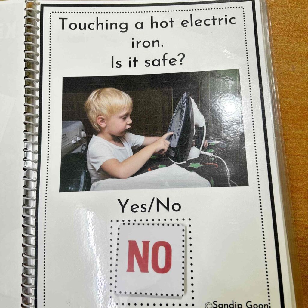 Safety Rules for Kids - Resource For Teacher