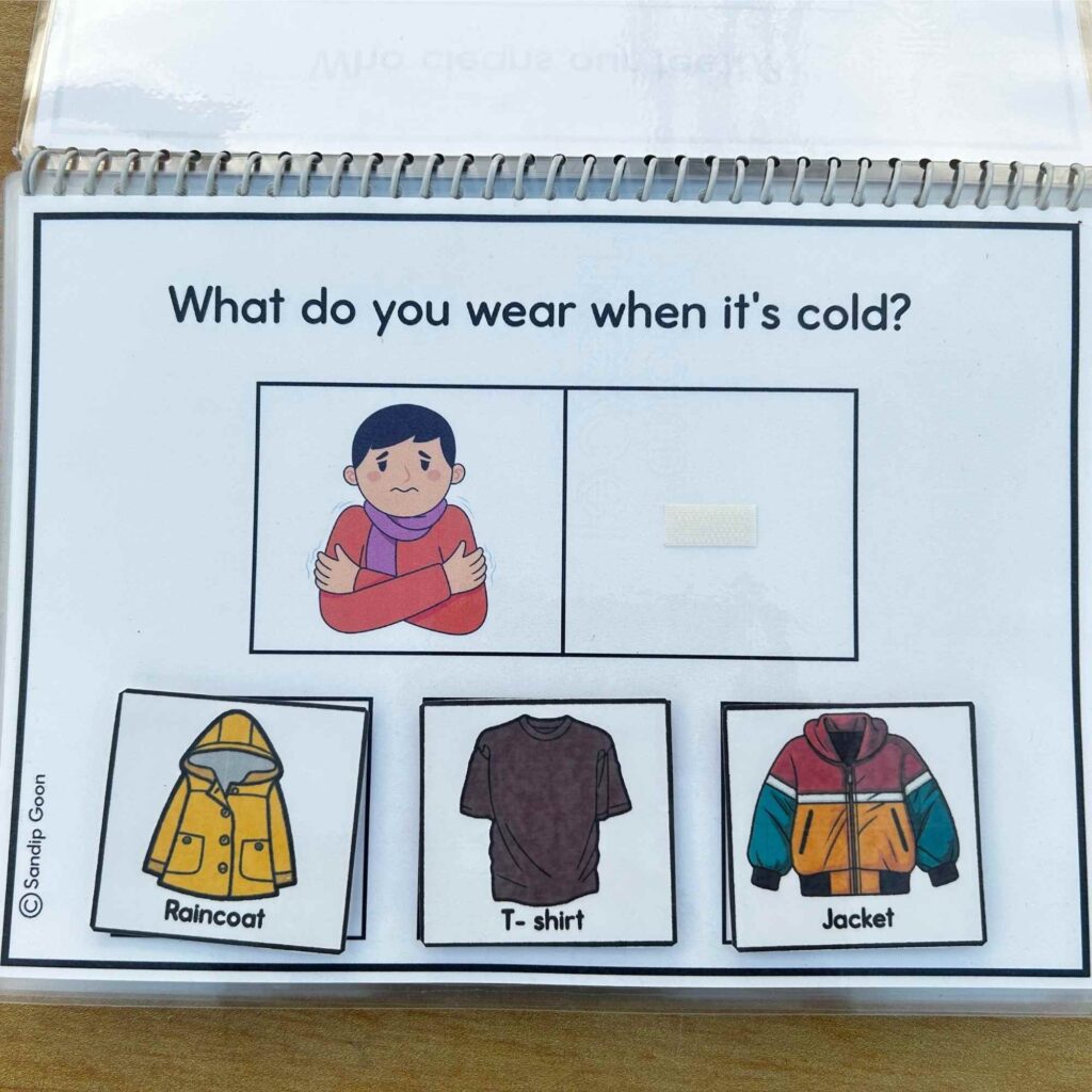 Wh Questions for Speech Therapy - Set 2 - Resource For Teacher