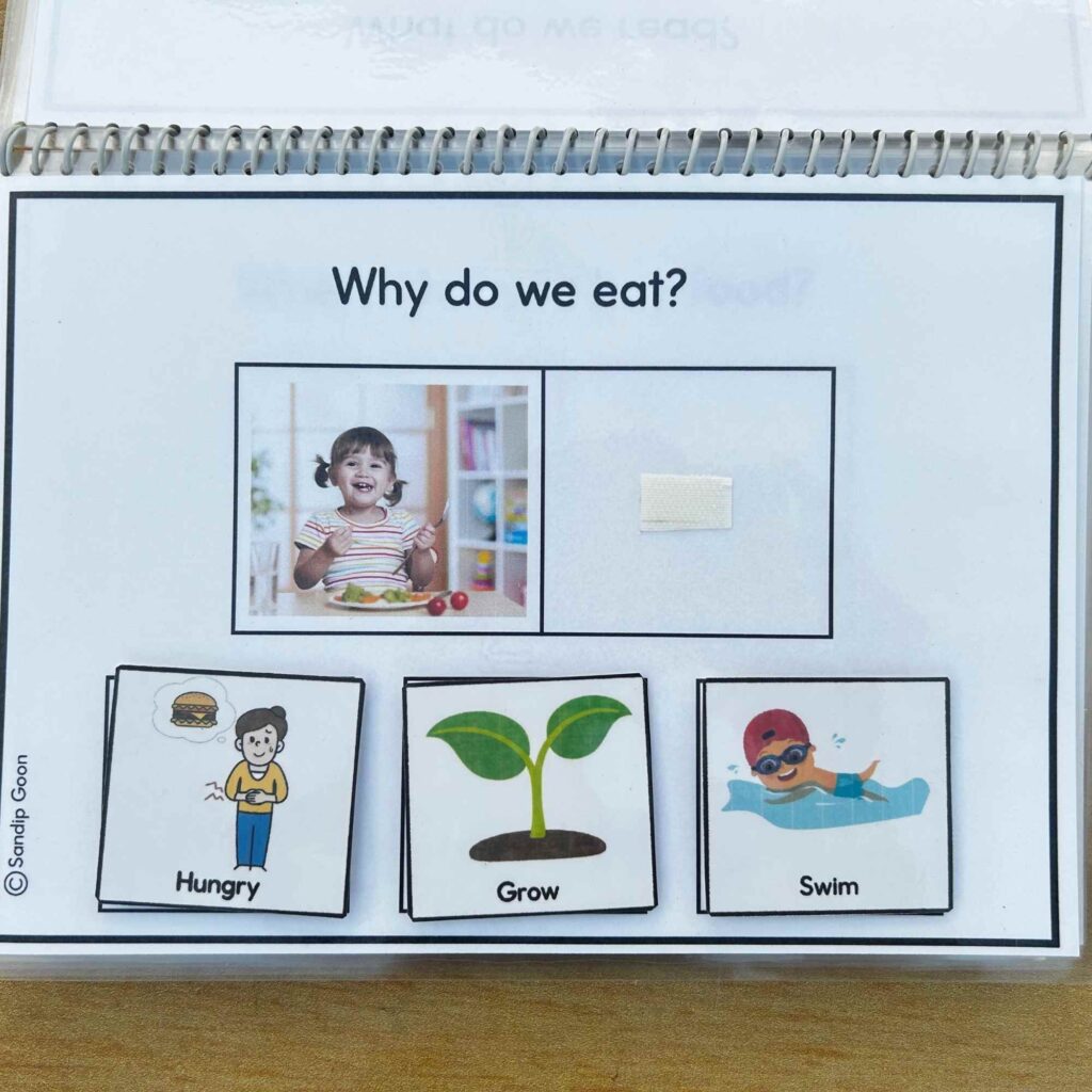 Wh Questions for Speech Therapy - Set 2 - Resource For Teacher
