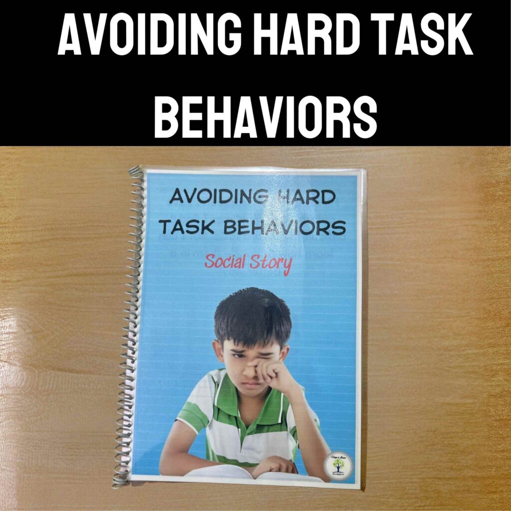 Avoiding Hard Task Behaviors for Autism - Resource For Teacher