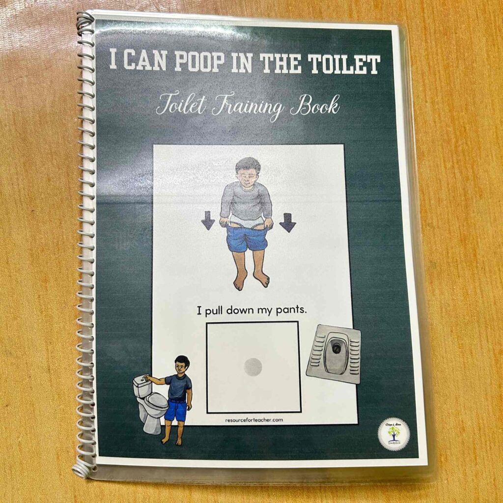 I Can Poop in the Toilet Social Story - Resource For Teacher