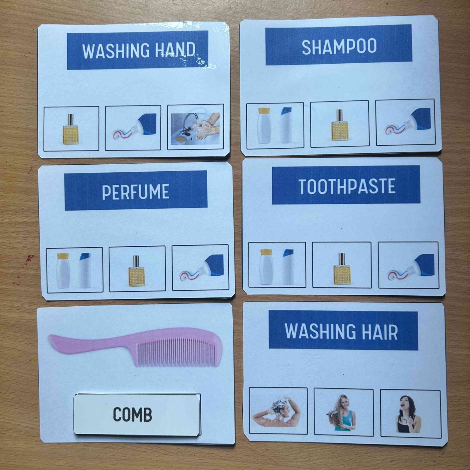 Personal Hygiene Worksheet - Resource For Teacher