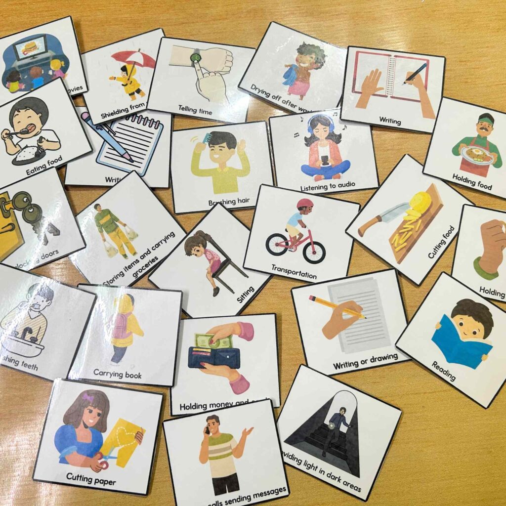 Matching and Identify Common Objects - Resource For Teacher