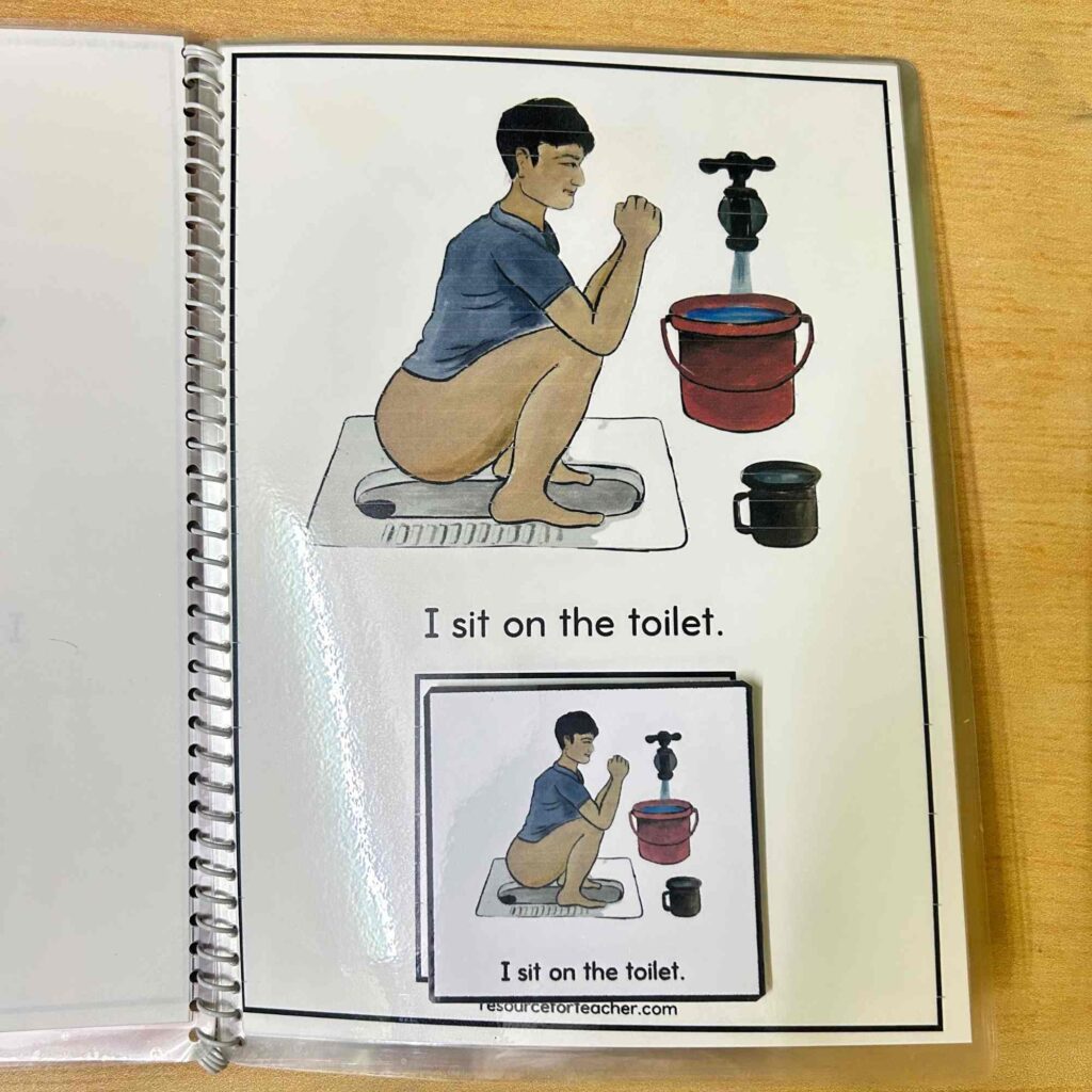 I Can Poop in the Toilet Social Story - Resource For Teacher