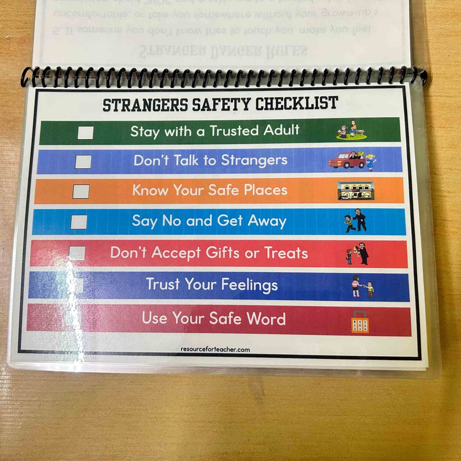 Stranger Danger Activities - Resource For Teacher