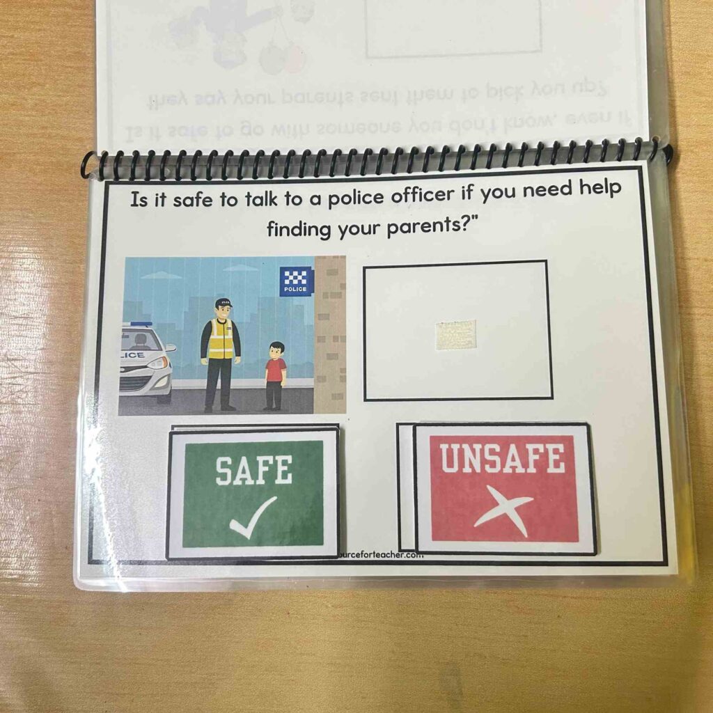 Stranger Danger Activities - Resource For Teacher