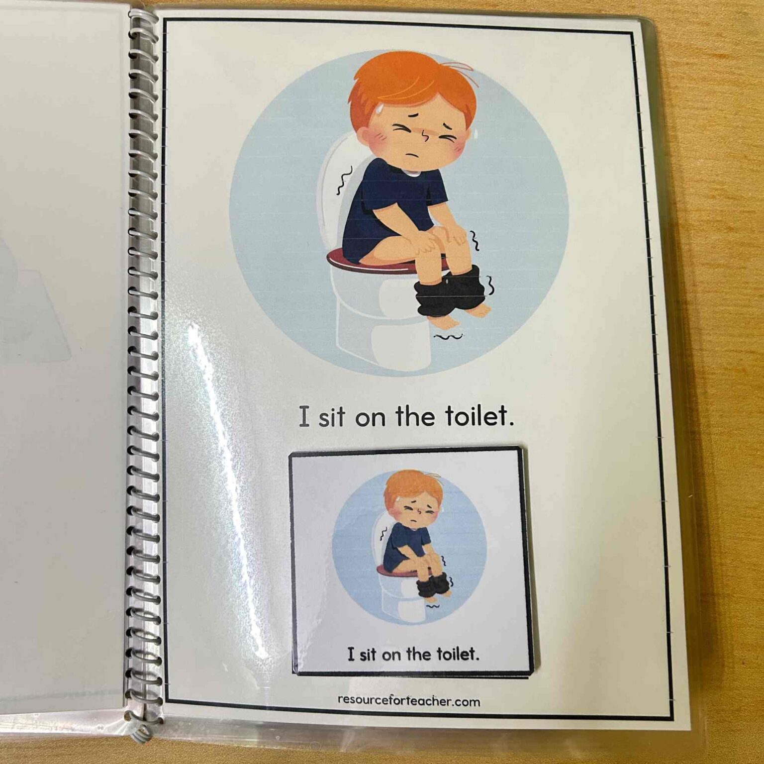 I Can Poop in the Toilet Social Story - Resource For Teacher