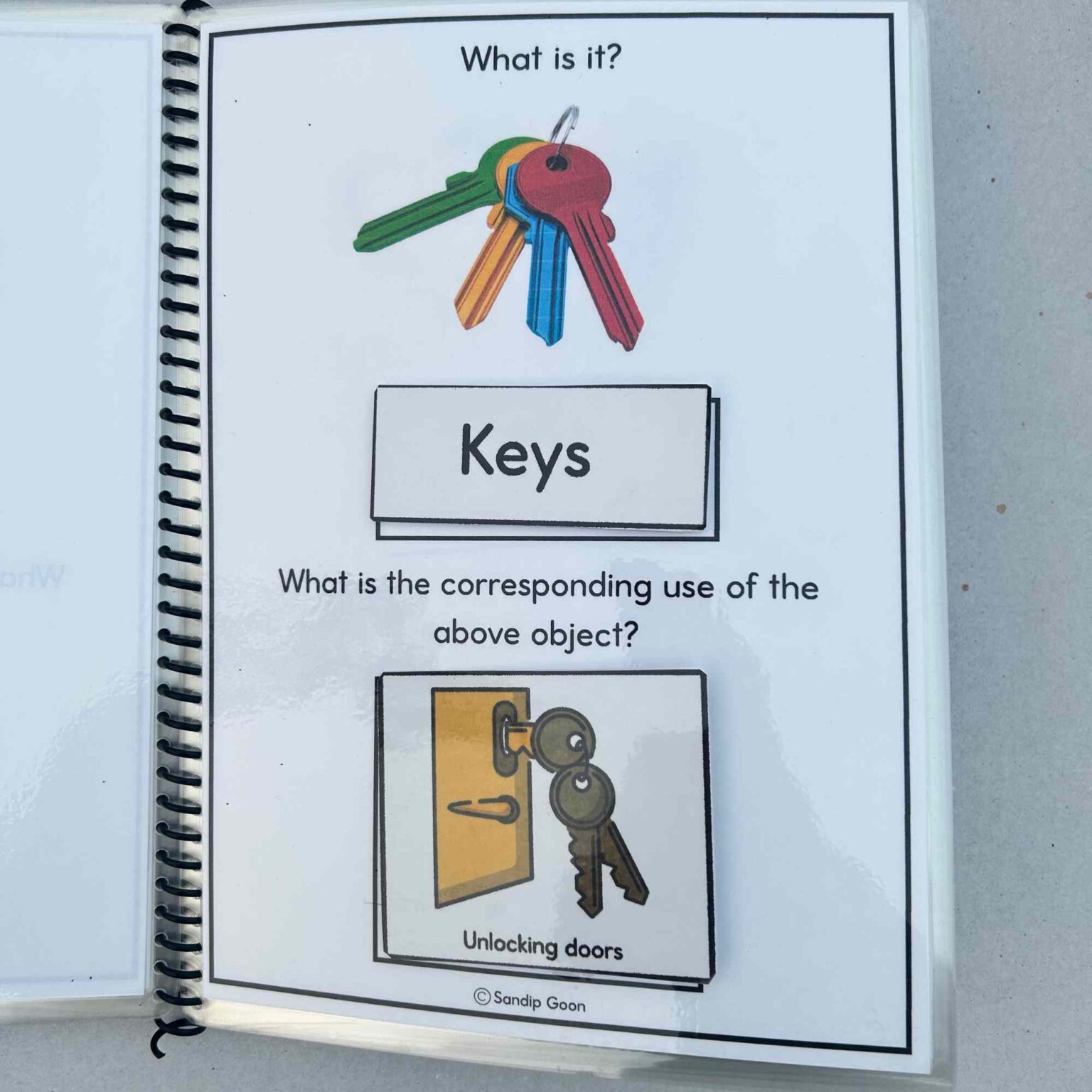 Matching and Identify Common Objects - Resource For Teacher