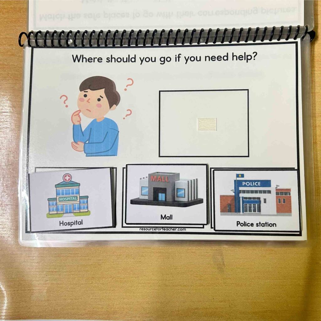 Stranger Danger Activities - Resource For Teacher