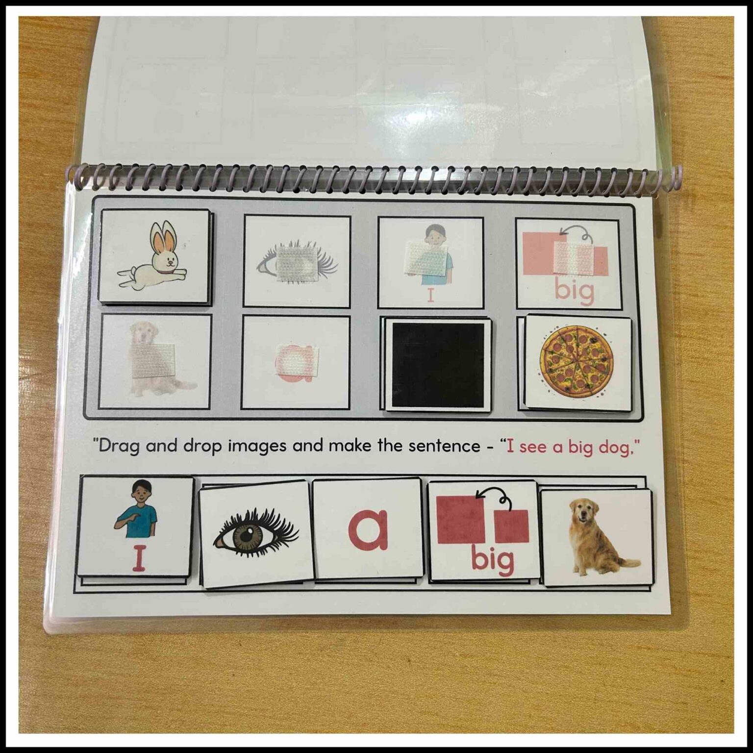 Sentence Building for Autism - Resource For Teacher