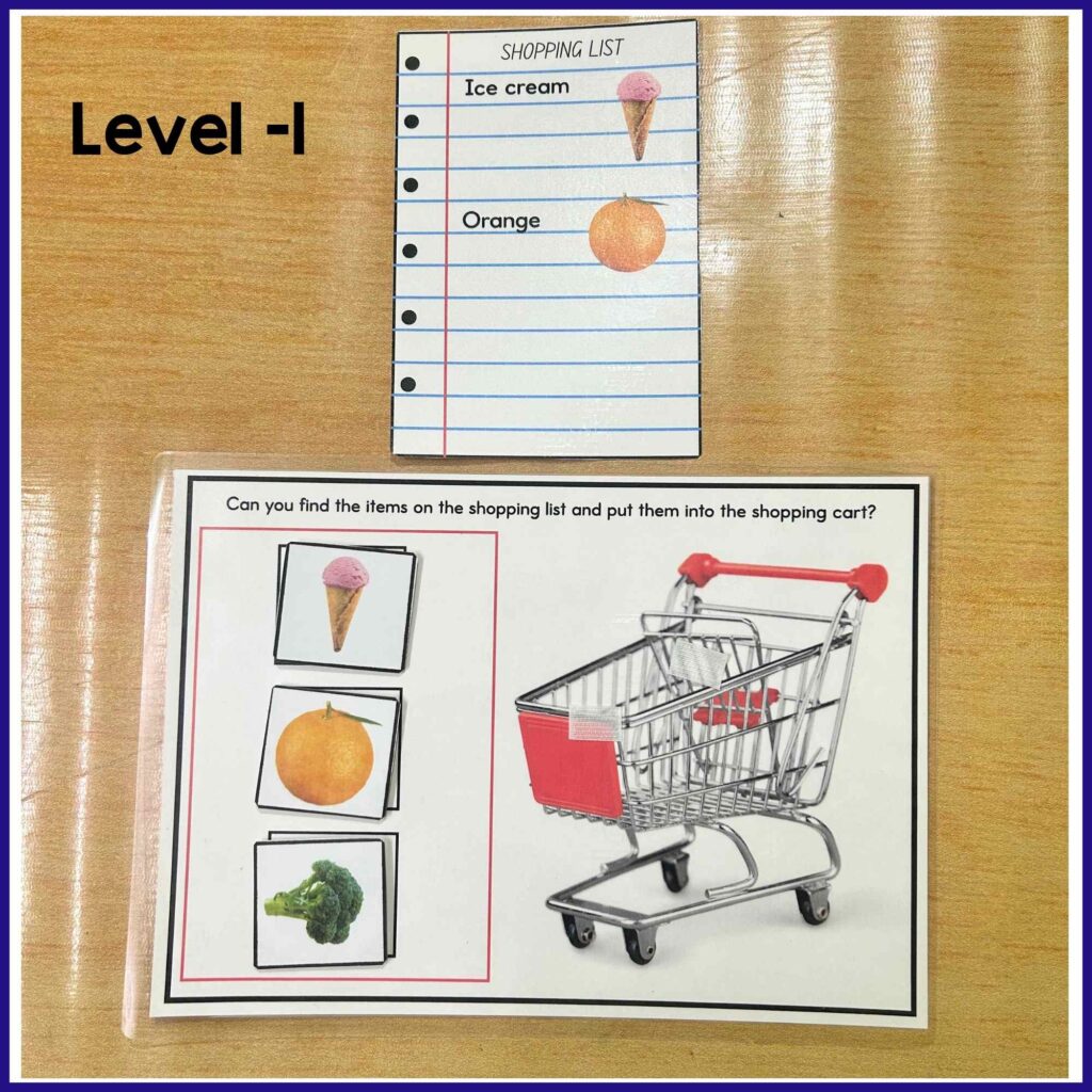 Life Skills Grocery Shopping Activity - Resource For Teacher