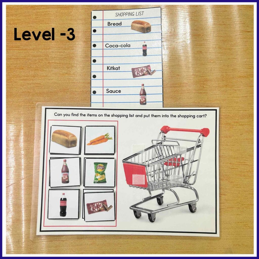 Life Skills Grocery Shopping Activity - Resource For Teacher