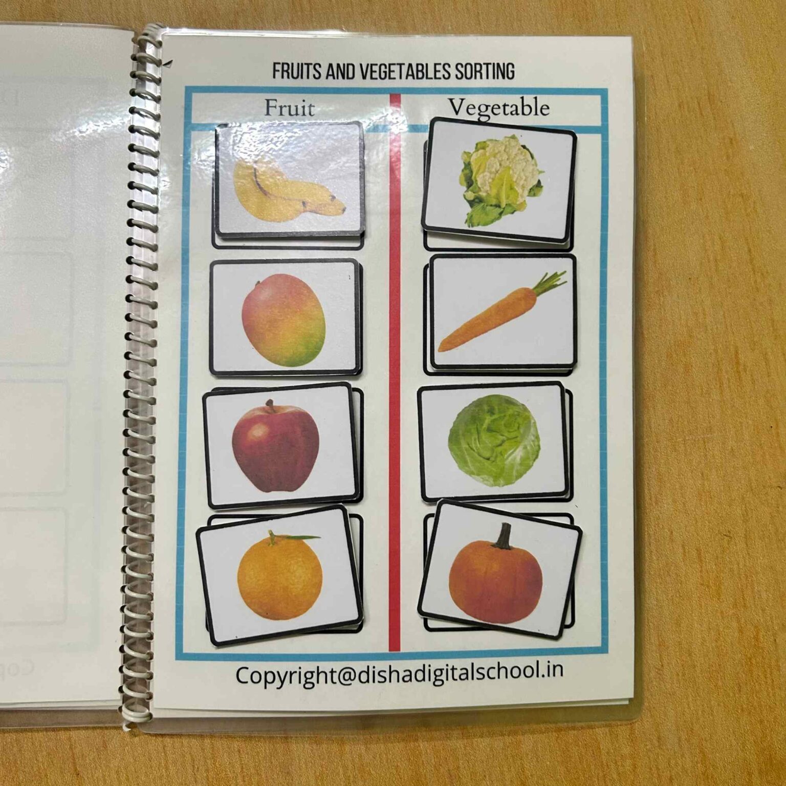 Sorting Activity for Kindergarten - Resource For Teacher