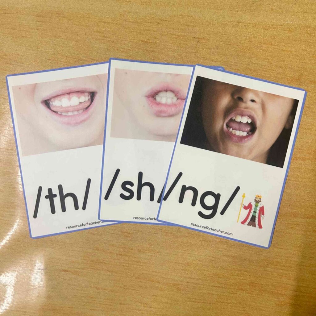 Sounds Cards for Speech Therapy - Resource For Teacher