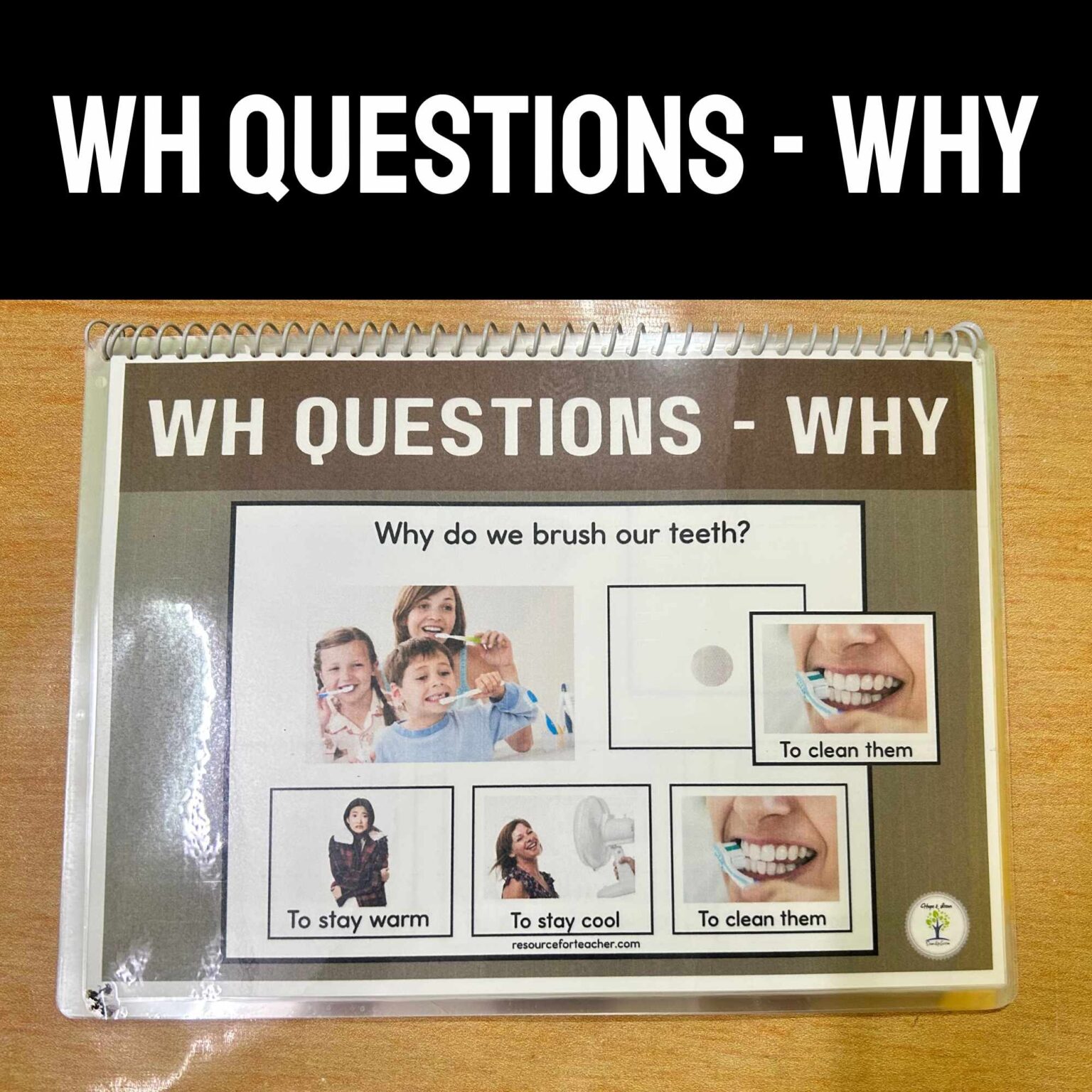 Why Wh Questions for Autism - Resource For Teacher