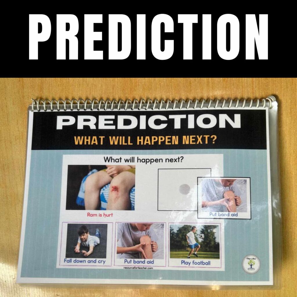 Making Predictions Activities - Resource For Teacher