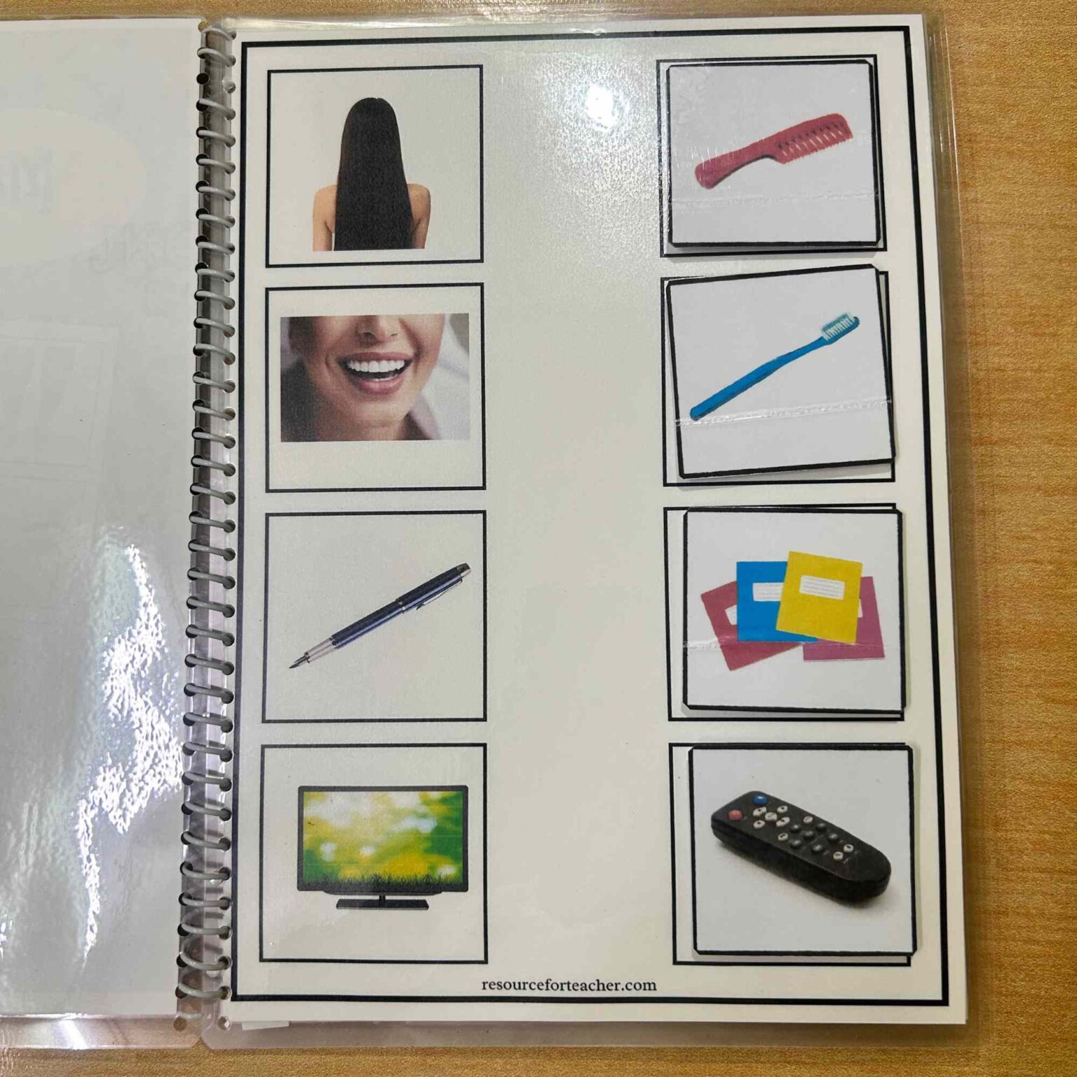 Matching Pairs of Everyday Objects - Resource For Teacher