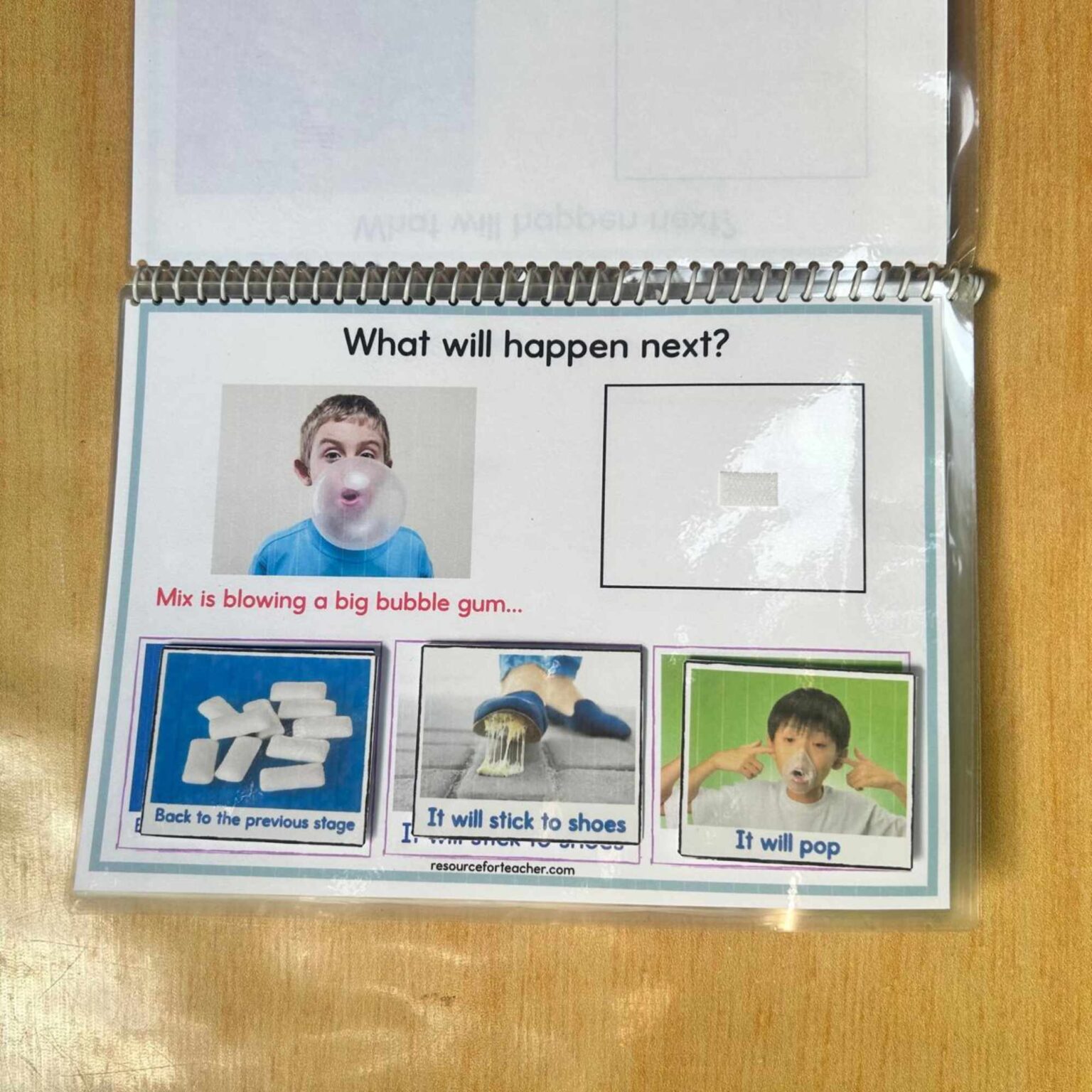 Making Predictions Activities - Resource For Teacher