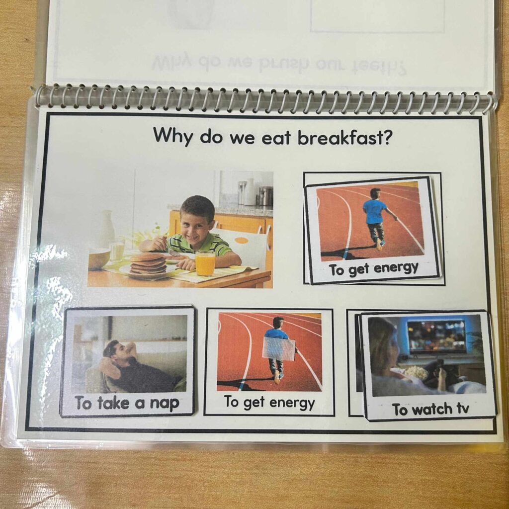 Why Wh Questions for Autism - Resource For Teacher