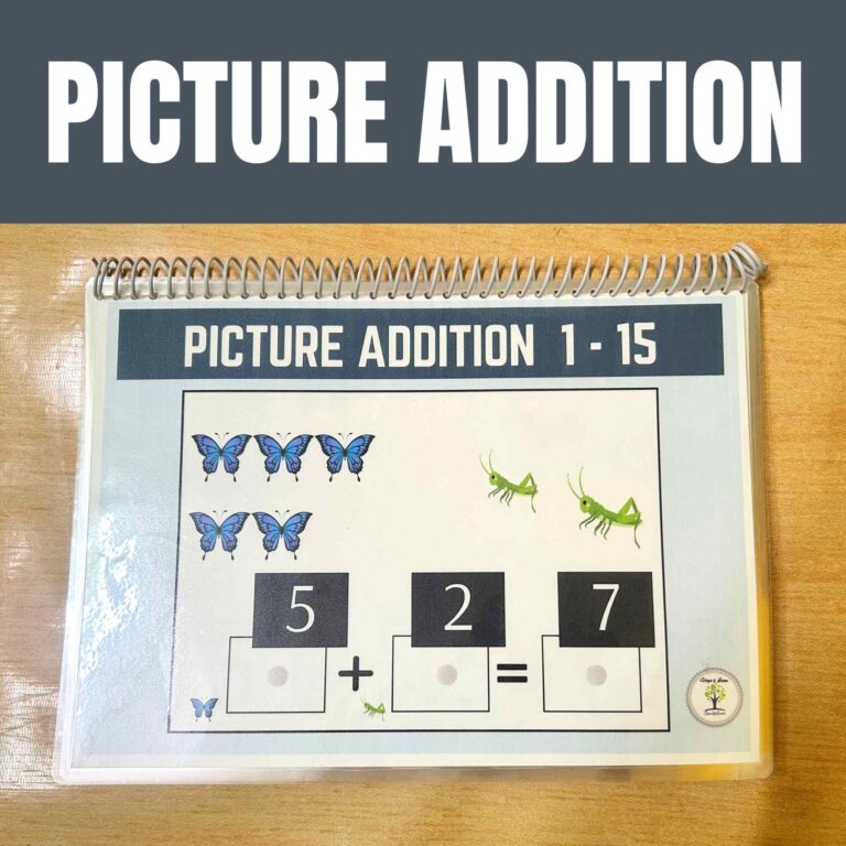 Picture Addition for UKG - Resource For Teacher