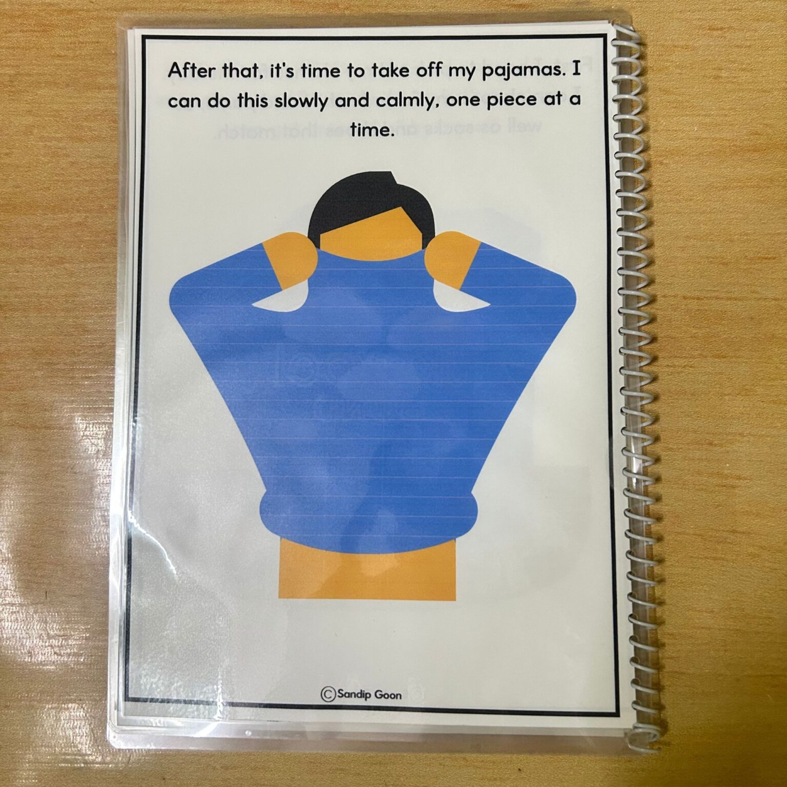 Getting Dressed Social Story for Boys - Resource For Teacher