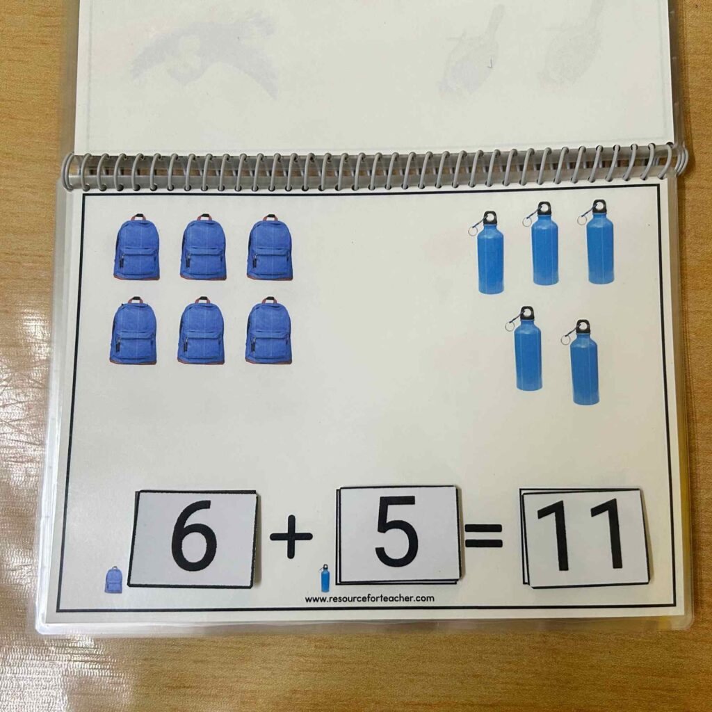 Picture Addition for UKG - Resource For Teacher