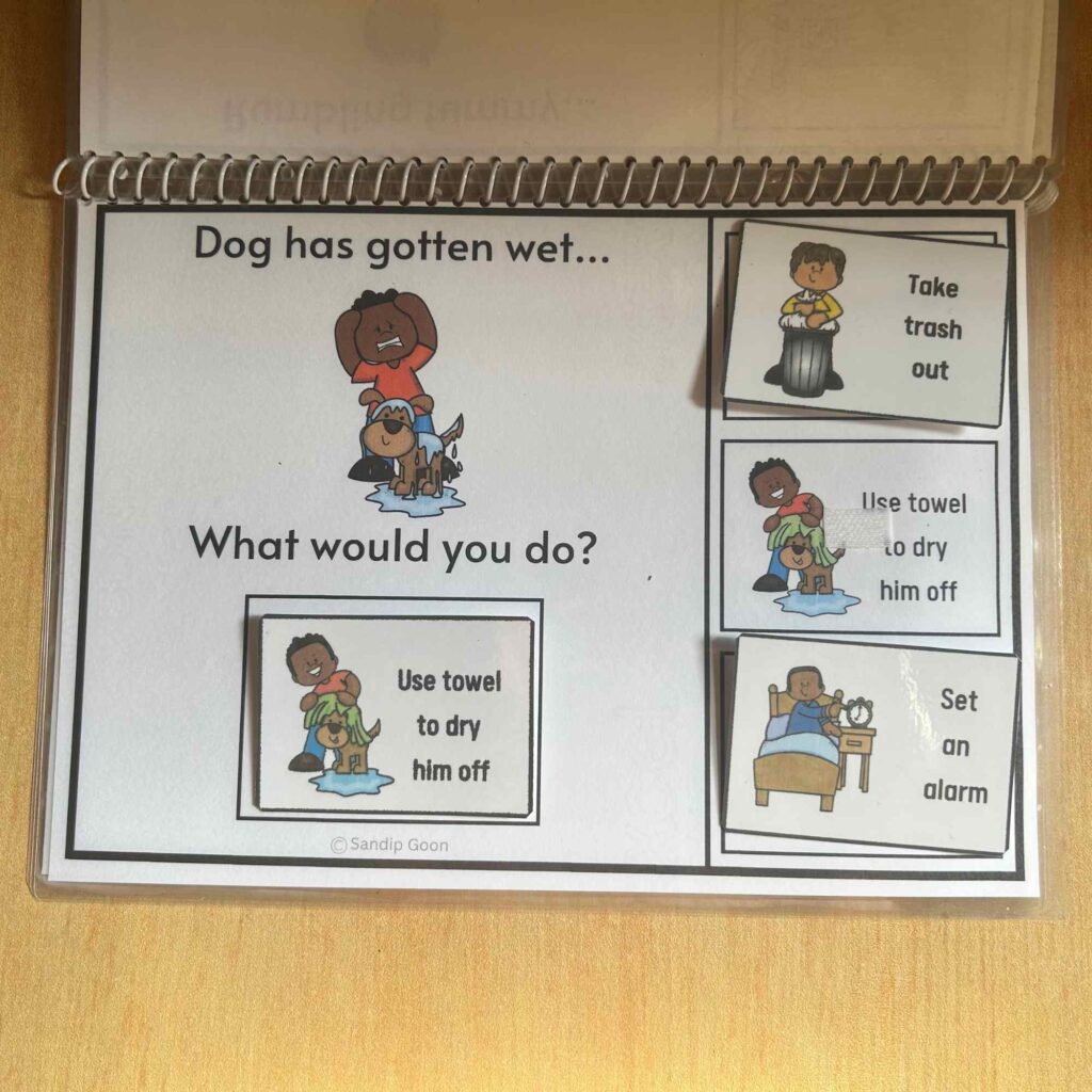 Social Problem Solving for Speech Therapy - Resource For Teacher